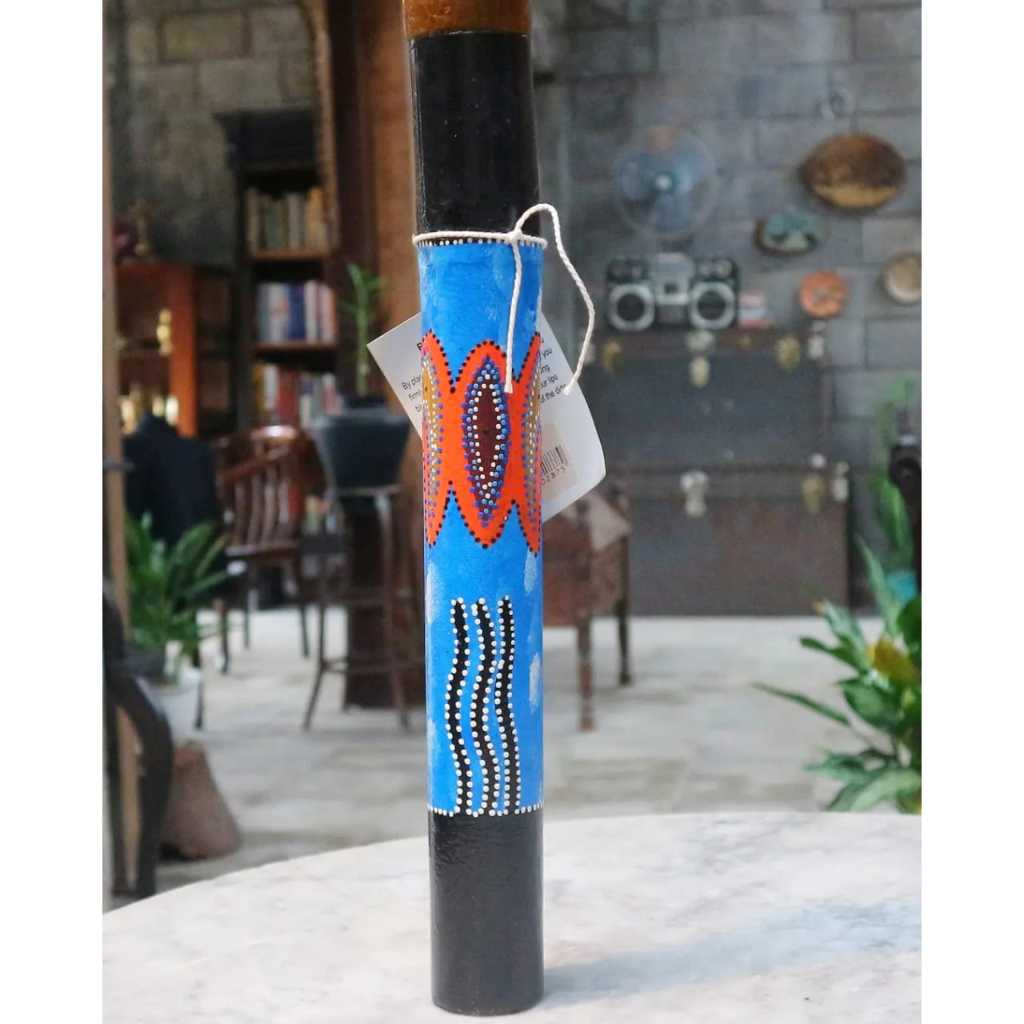 Digeridoo Hand Painted Australian Aborigin Ethnic Wind Musical ...