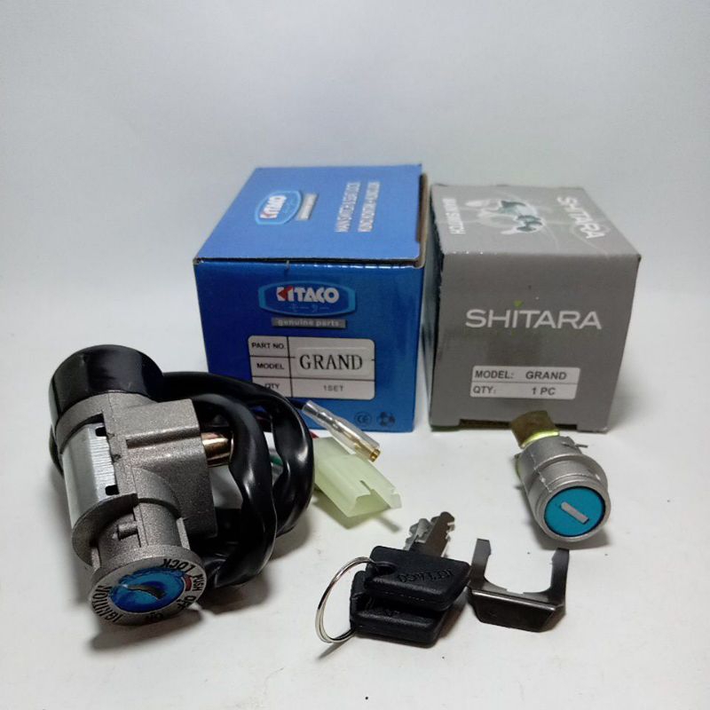Grand Legend Front And Rear Ignition Key Lock | Shopee Philippines