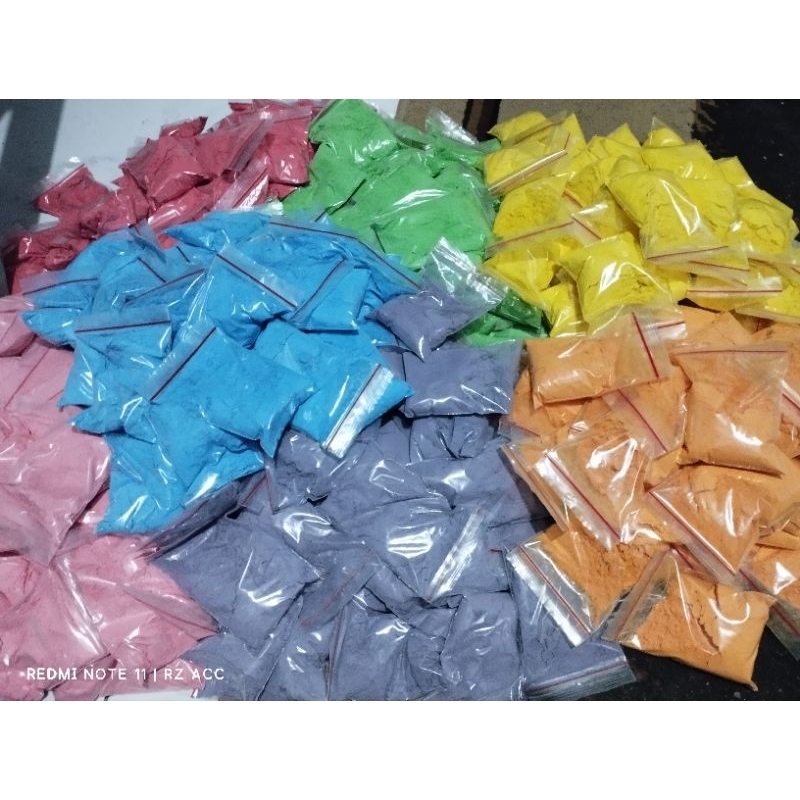 Holly powder 100gr / color flour / holi powder / holi flour | Shopee ...