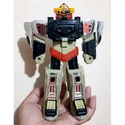 Robot Megazord Power Ranger Time force second collection rare vintage ...