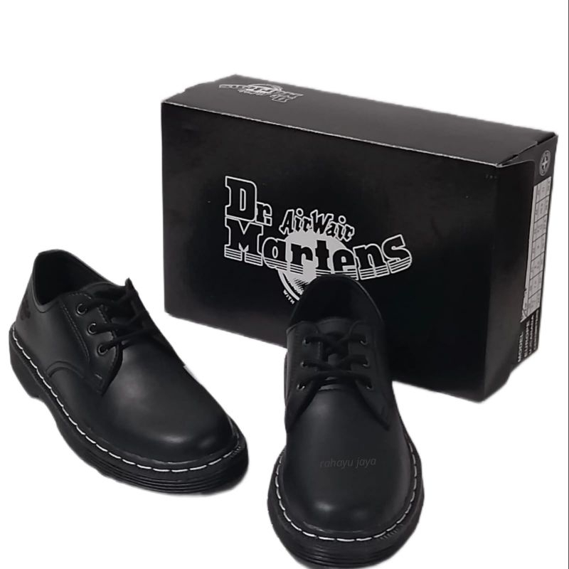3HOLE DOCMART CASUAL LOW BOOTS FOR MEN AND WOMEN UNISEX DR MARTENS ...