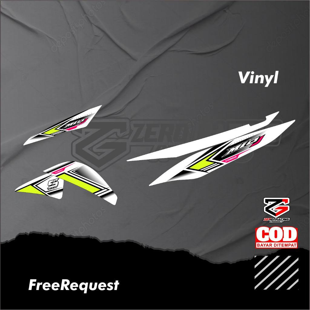 Yamaha mio striping sticker - mio j striping Current Design Free ...
