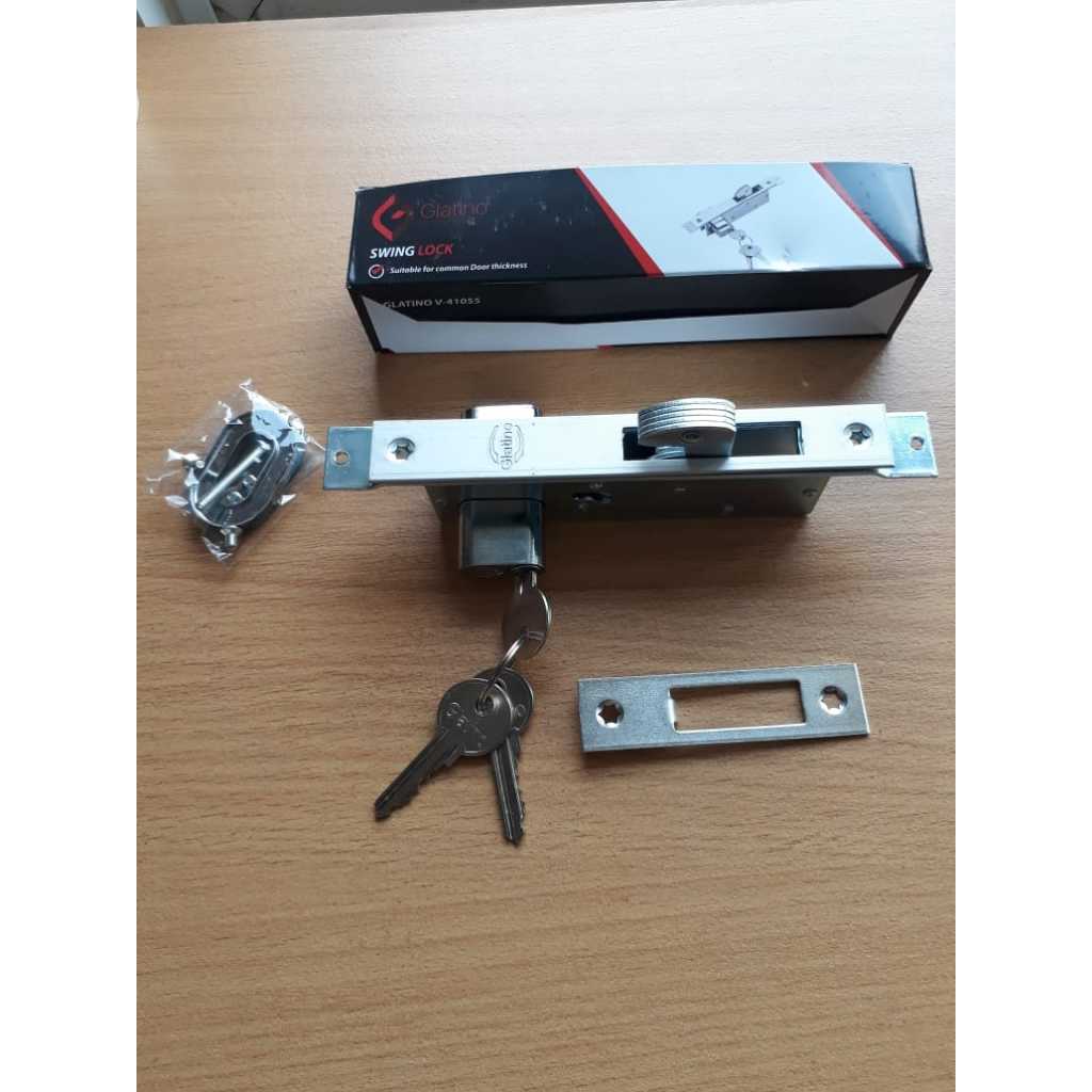 Kc 5423 Aluminum Door Latch Sliding Lock Sliding Door Lock 8423 4123 ...