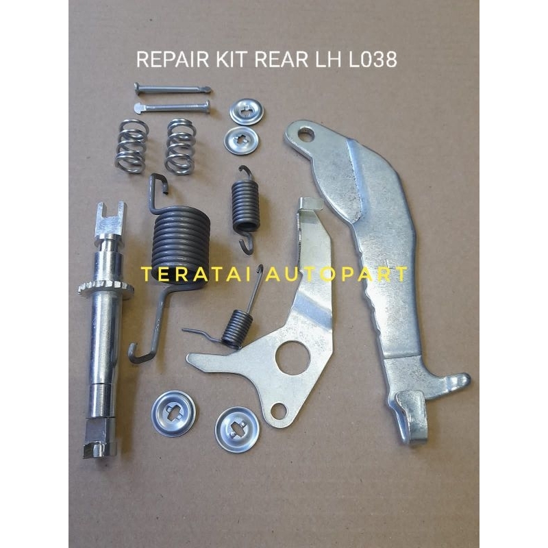 REPAIR KIT REAR BRAKE SET MITSUBISHI L300 DIESEL L038 REALPICT ...