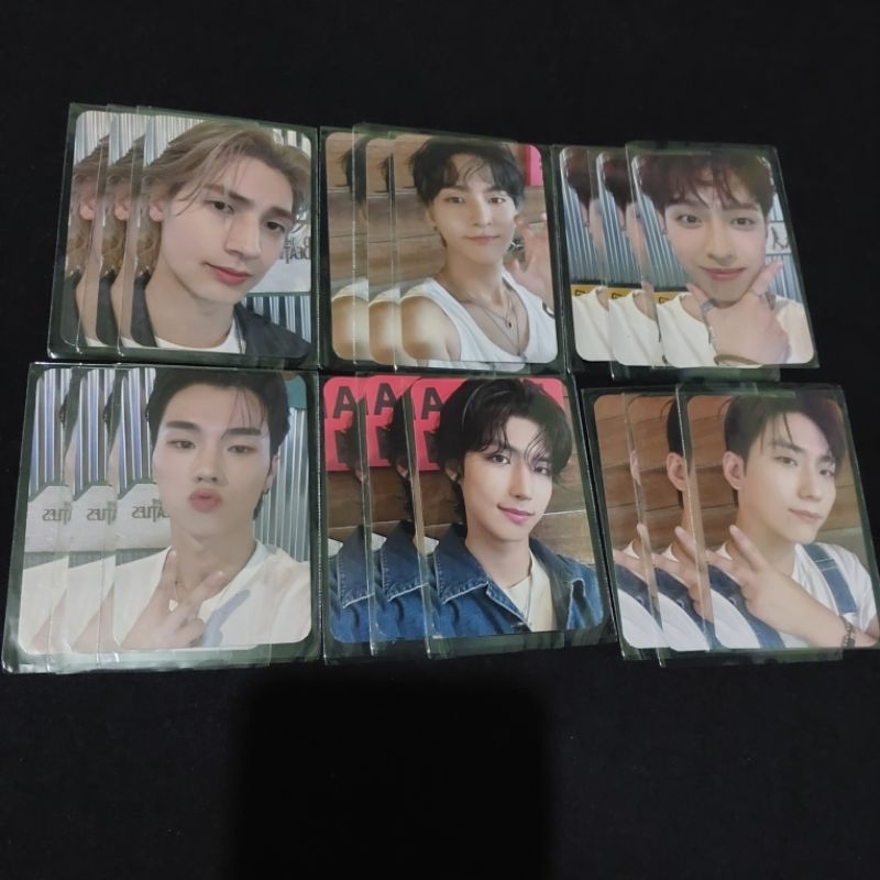 PC PHOTOCARD XH XDINARY HEROES GUNIL GAON JUNGSU ODE JUNHAN JOOYEON MD ...