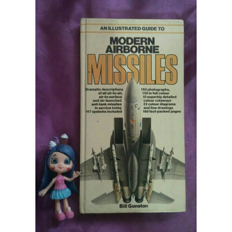 Military Book: Modern Airborne Missiles-Bill Gunston-Salamander Books ...