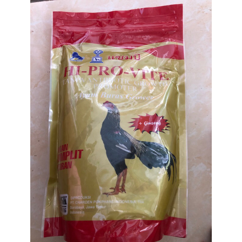 Hi Pro Vite 595K And 595KP Multivitamin Bangkok Chicken Feed Adult ...