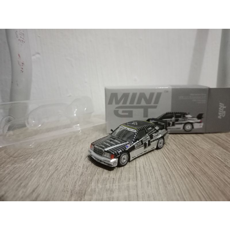 Mini GT Mercedes Benz 190E silver | Shopee Philippines