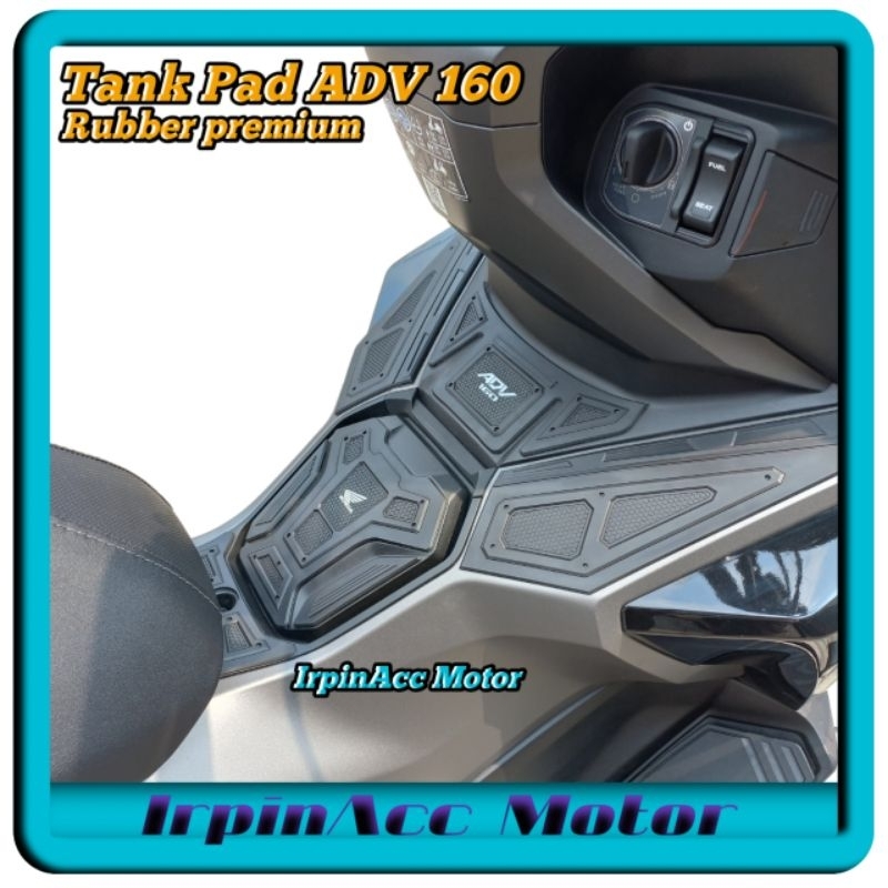 Tank Protector Deck pad Adv 160 Rubber Latest Thick Rubber Tank pad ...