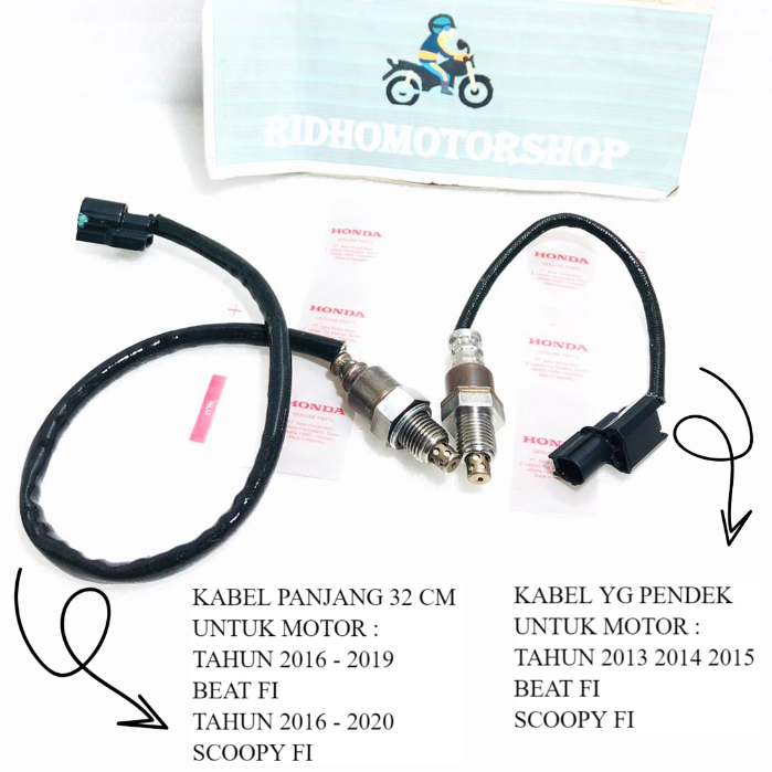 Honda BEAT FI O2 Oxygen Exhaust SENSOR 2013 To 2020 ORIGINAL HONDA ...