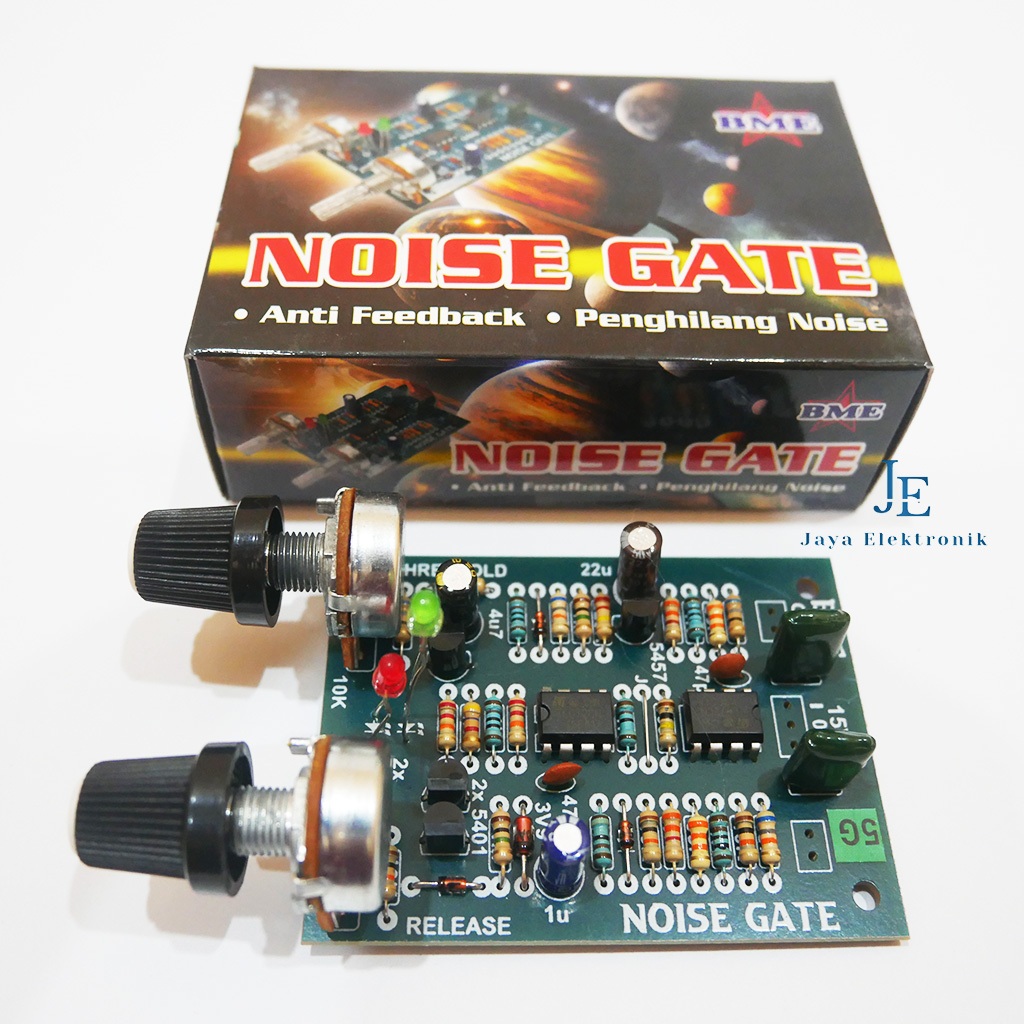 BME Anti-Feedback Noise Gate KIT | Shopee Philippines