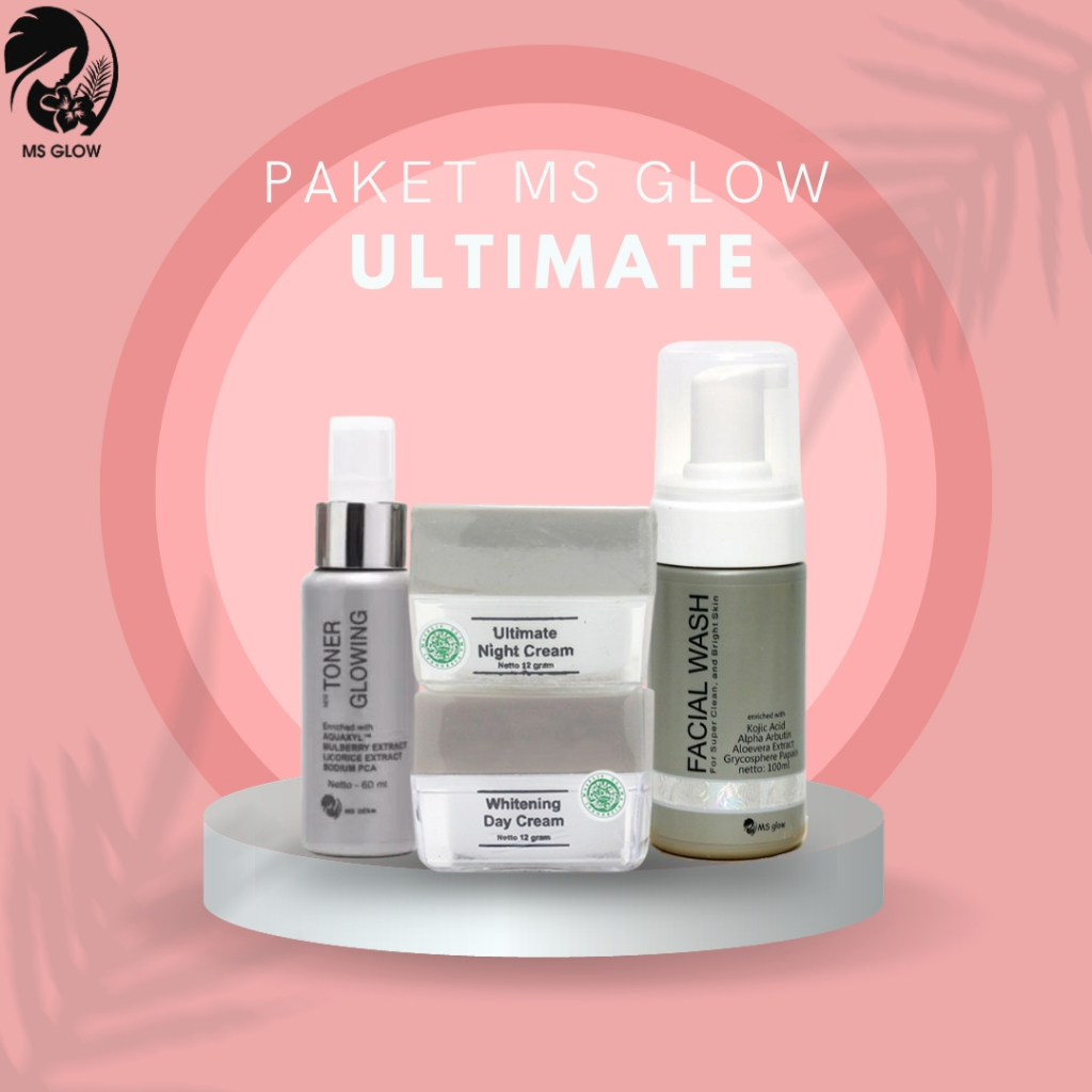 Ms Glow Ultimate Night Cream Series Package ORIGINAL Ultimate Ms Glow ...
