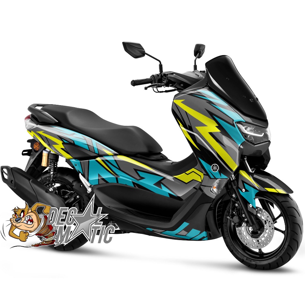 FUll Body Sticker Decal NMAX OLD 2015 -2019 NEW NMAX 2020 2021 2022 ...