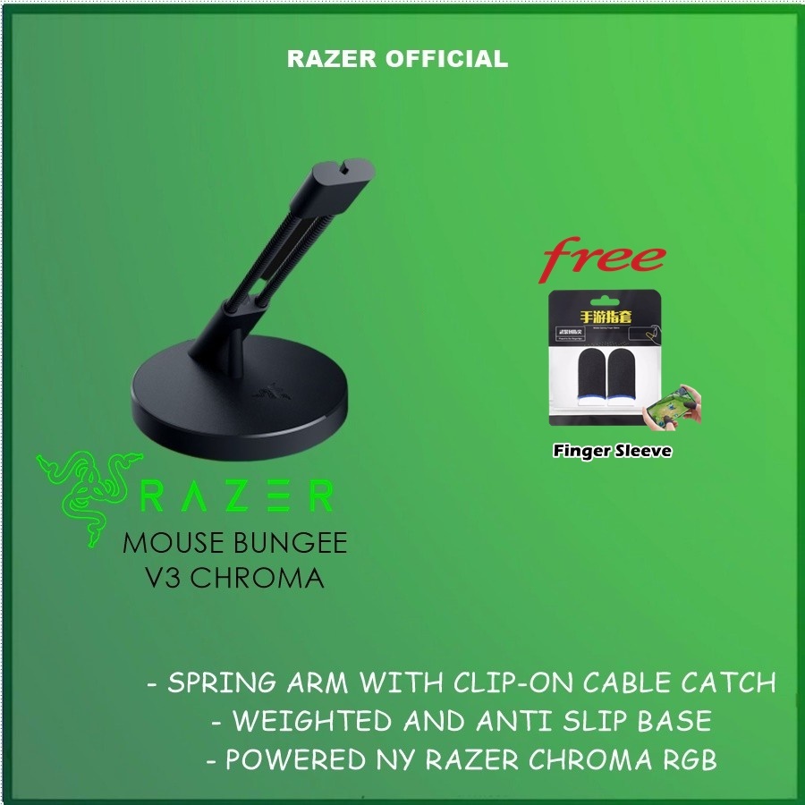 Razer Mouse Bungee V3 Chroma with RGB For Gaming Mouse | Shopee Philippines