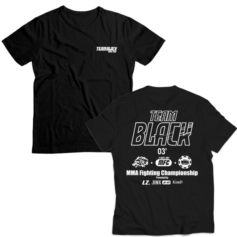 Team Black Jinx T-shirt Outfit Joo Jaekhyung Manhwa Jinx | Shopee ...