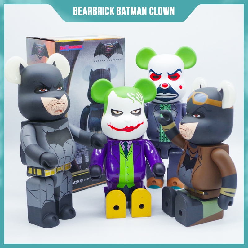 Bearbrick Statue Display Cartoon Character Hero/Designer Toys Icons ...