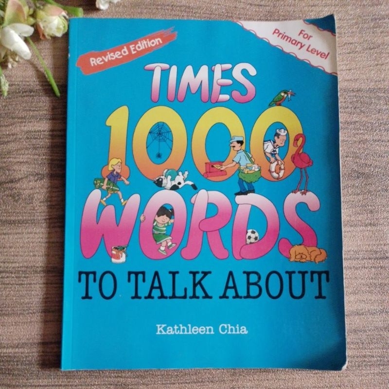 Children dictionary 1000 words to tell about [ Preloved ] | Shopee ...