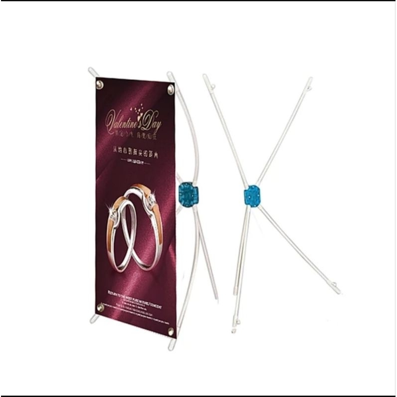 Small Mini X Banner Stand A3 Table | Shopee Philippines