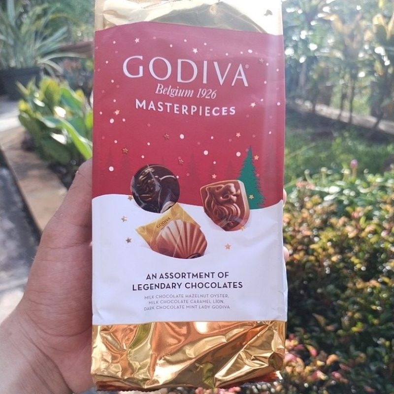 Chocolate Godiva Masterpiece Belgium 1926 112 grams | Shopee Philippines