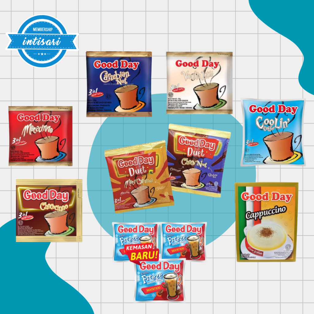 Good Day Coffee (10 pcs) | Shopee Philippines