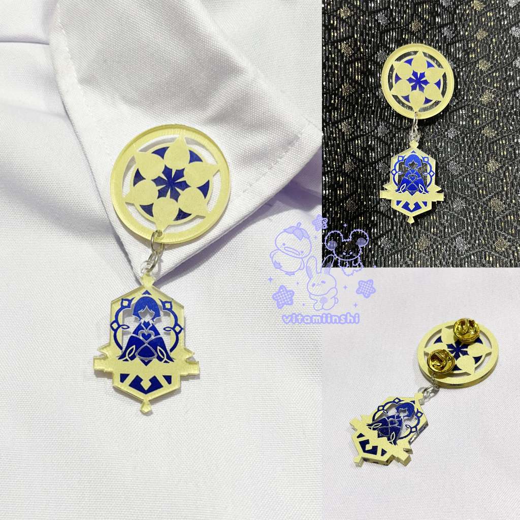Genshin Pin (Lyney, Wanderer) | Shopee Philippines
