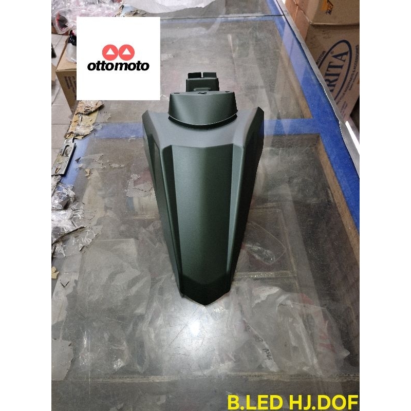 HIJAU Doff BEAT DELUXE LED FI NEW CBS ISS STREET ECO GREEN FRONT ...