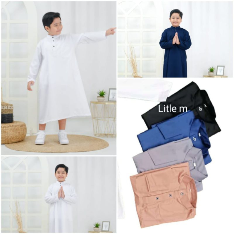 Choose the color of the robe for children aged 1-14 years made from ...