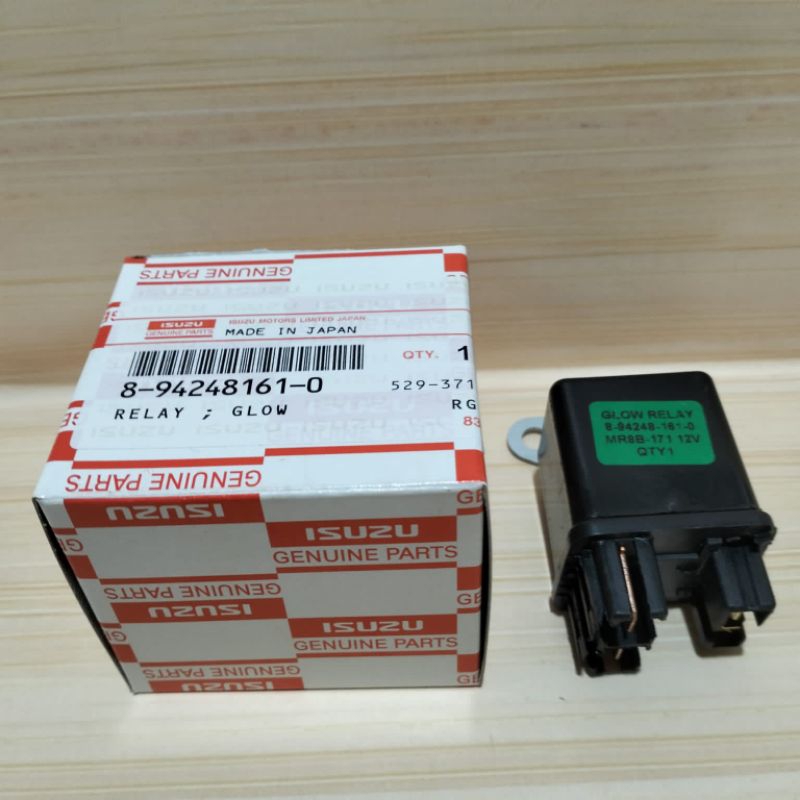 Relay Starter Glow Plug Starter 12V 4ft Heating Spark Plug Isuzu ...