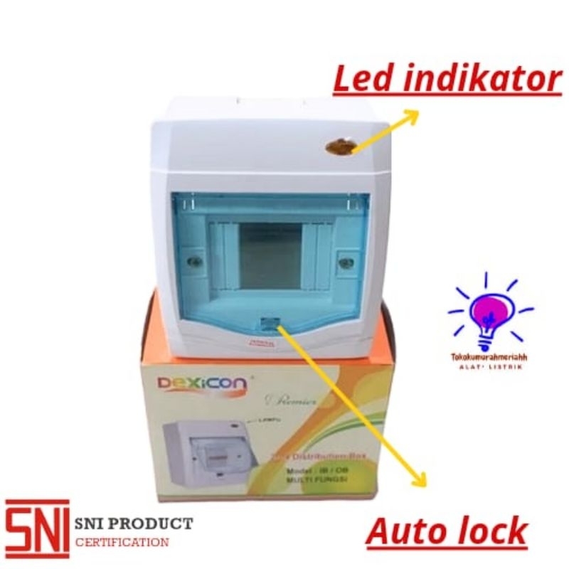4 Group MCB Box + Indicator Light | Shopee Philippines
