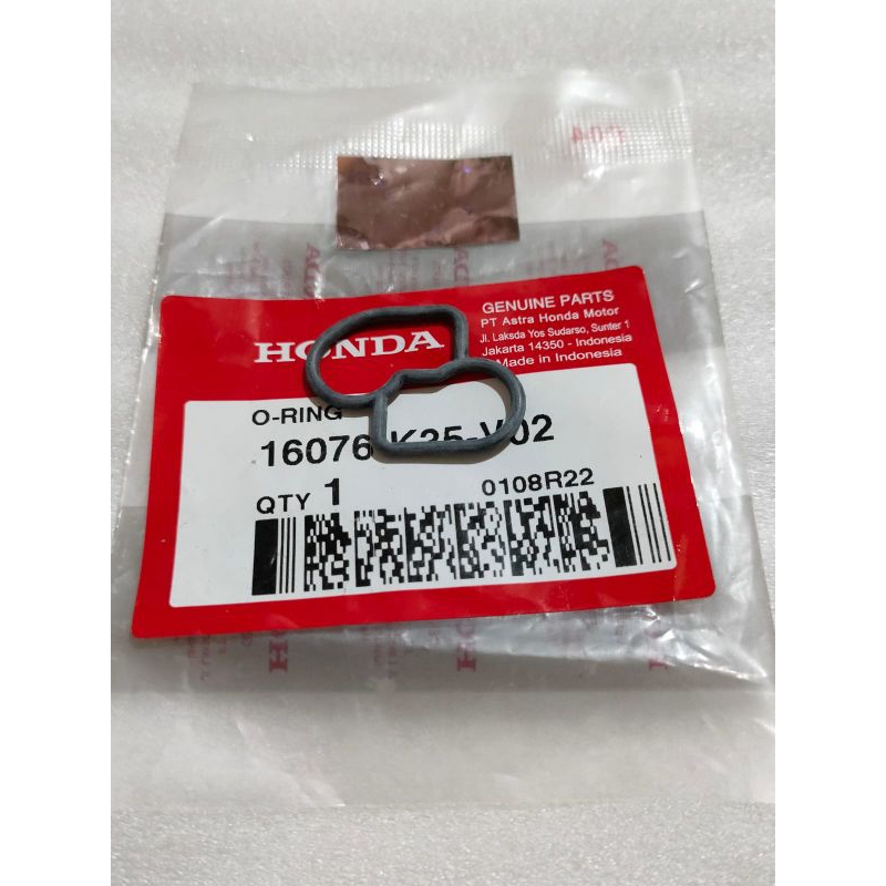 Gasket seal seal seal sil o ring sensor iacv PCX 150 cb150r LED cbr LED ...