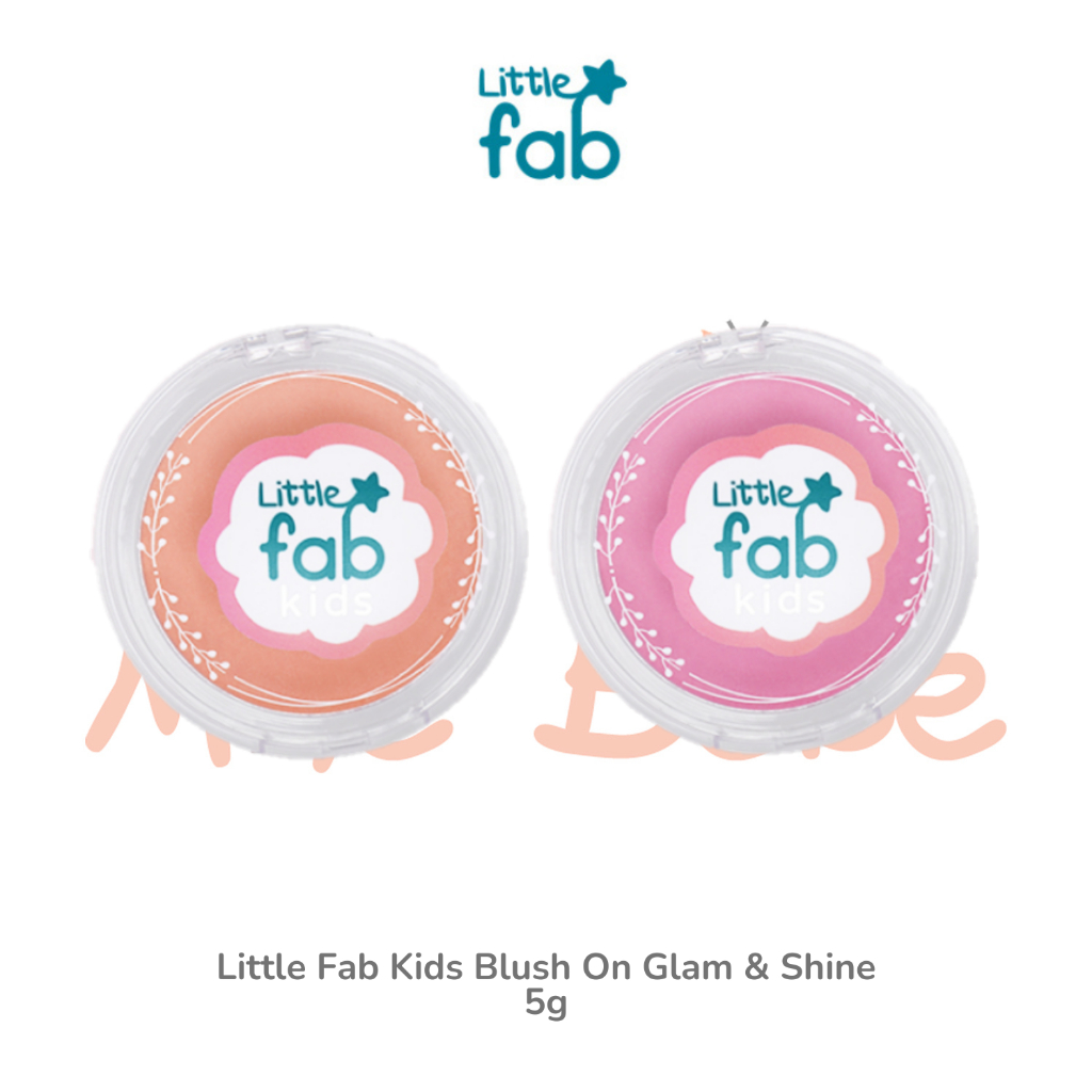Little Fab Kids Blush On Glam & Shine Beauty Cosmetics Children's Make ...