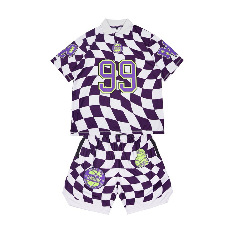 Rzq / Slam Dunk / Streetwear / Jersey / Oversize / Boxy / Retro ...