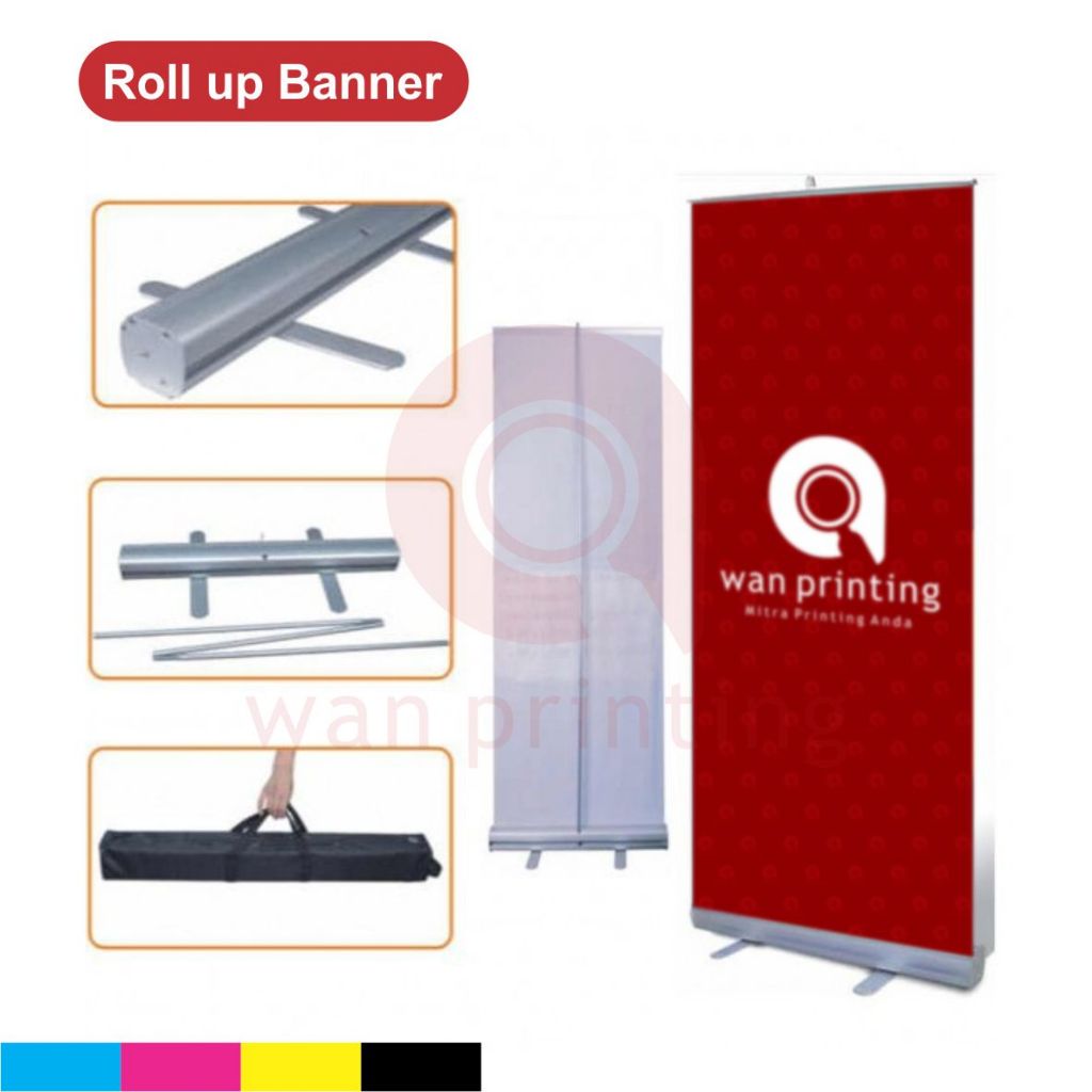 Standing BANNER ROLL UP BANNER X BANNER Y BANNER | Shopee Philippines
