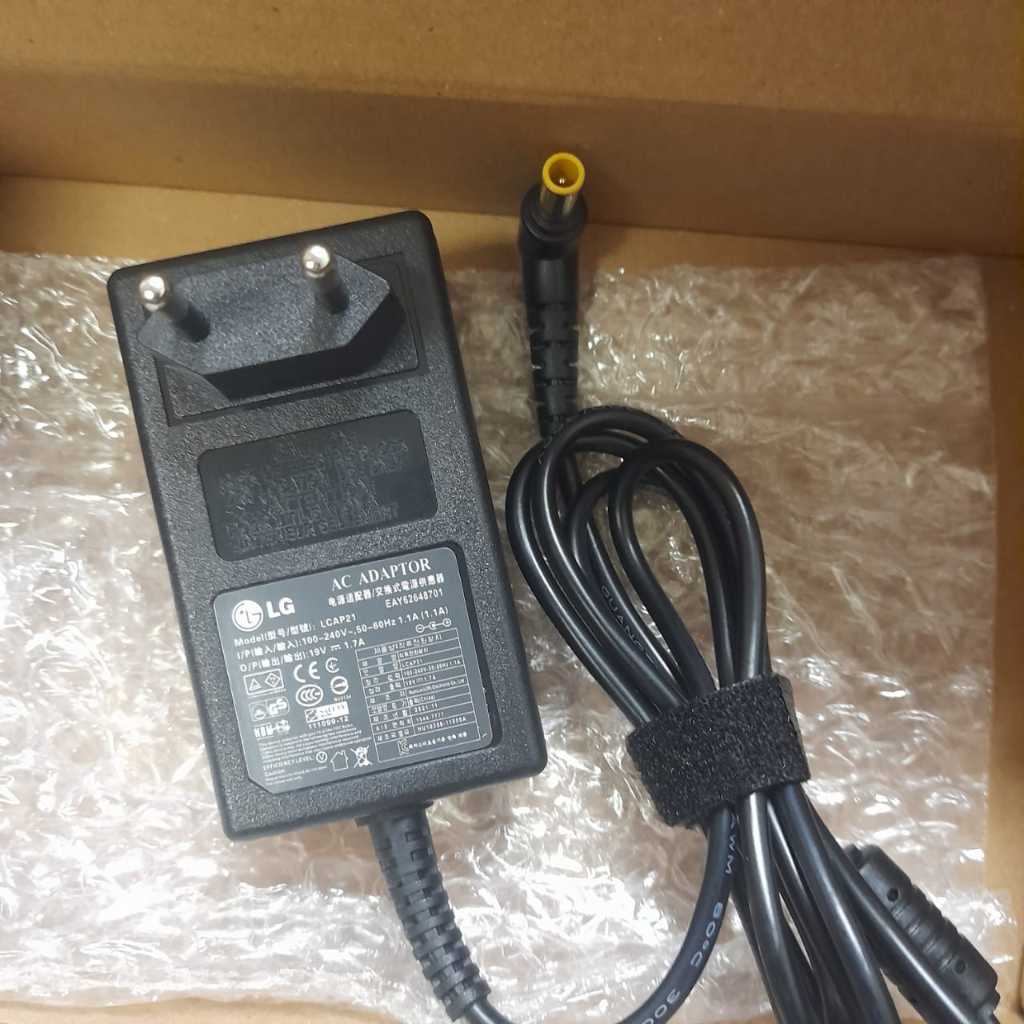 Lg 19V - 2.1A. LCD LED TV Monitor charger Adapter | Shopee Philippines
