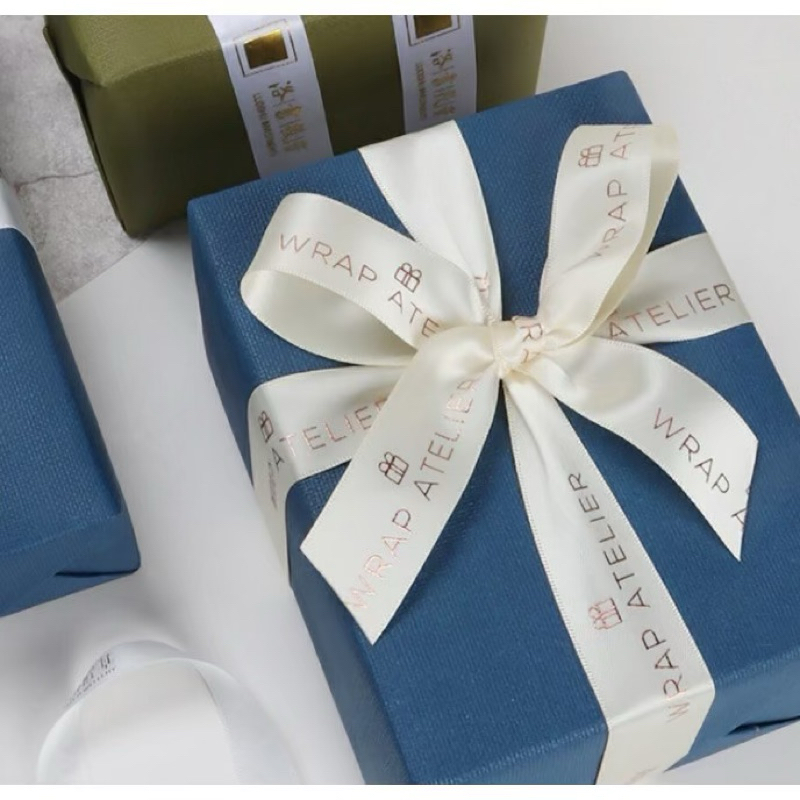 Hampers ribbon parcel ribbon/ custom florist ribbon/ (ONE DAY DONE ...