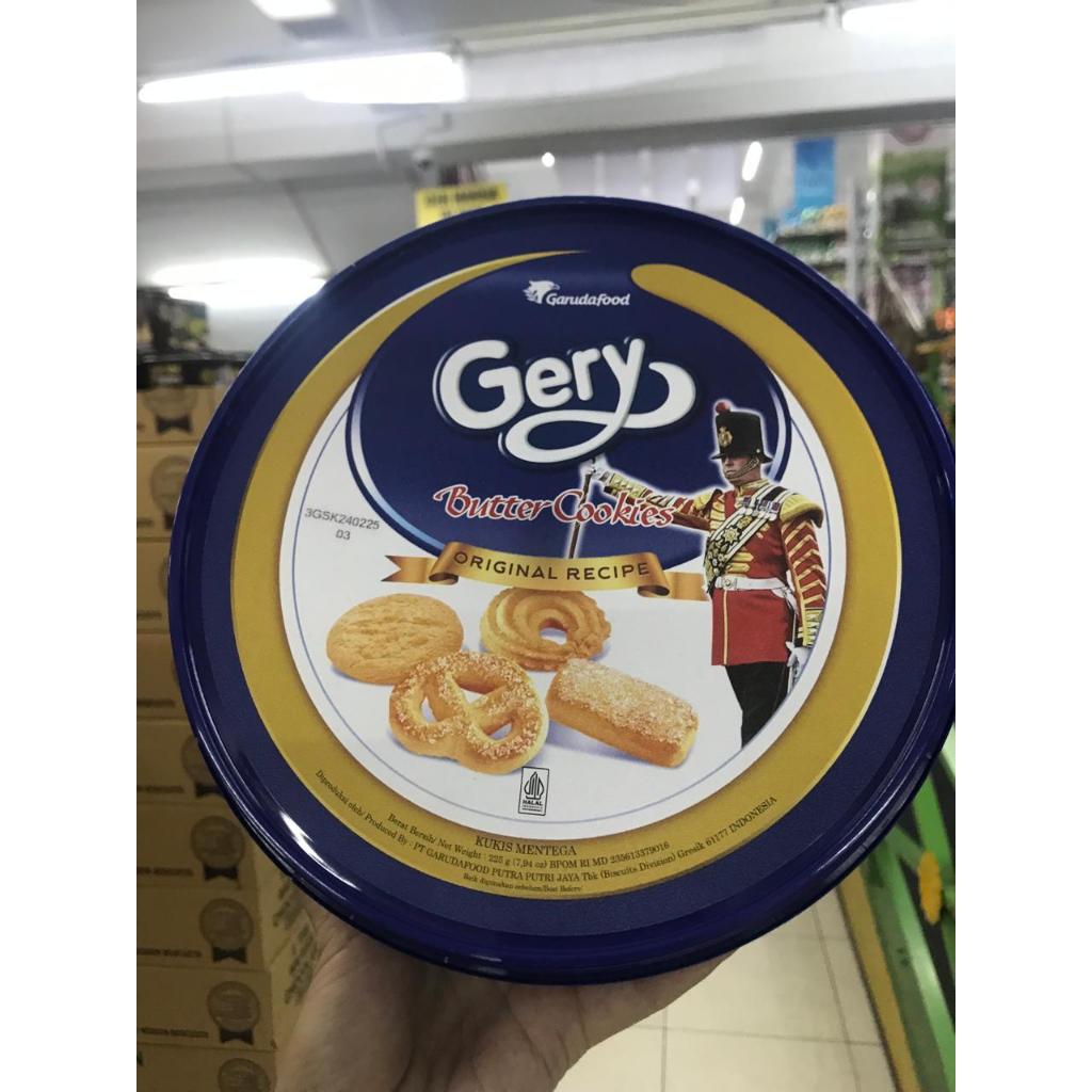 Gery Butter Cookies Canned Bread 225 GR Small Packaging Eid Edition ...