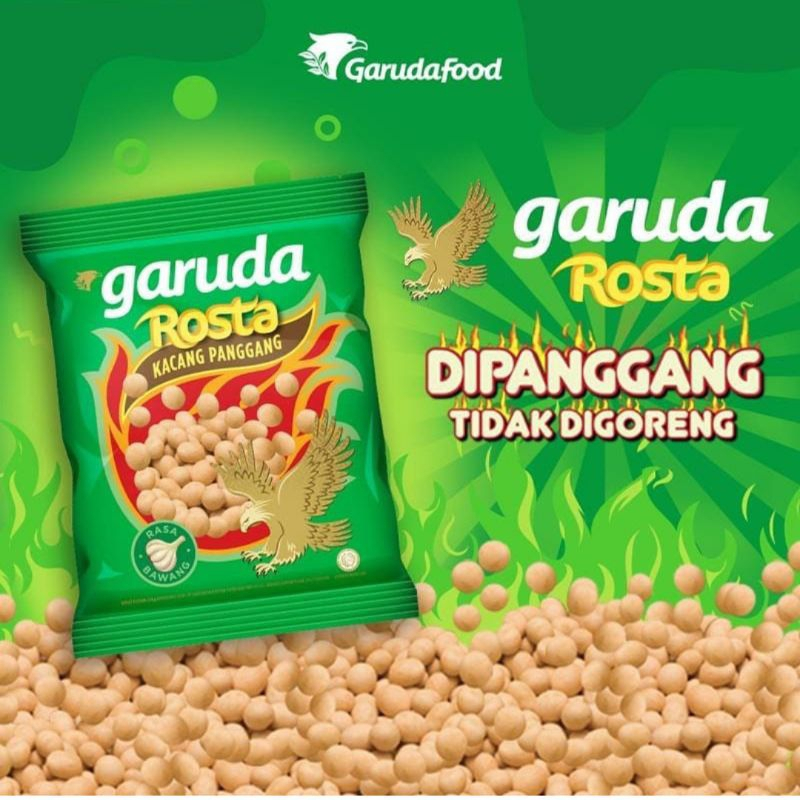 Garuda Rosta Baked Beans Onion Flavor 20gr+6gr (26gr) | Shopee Philippines