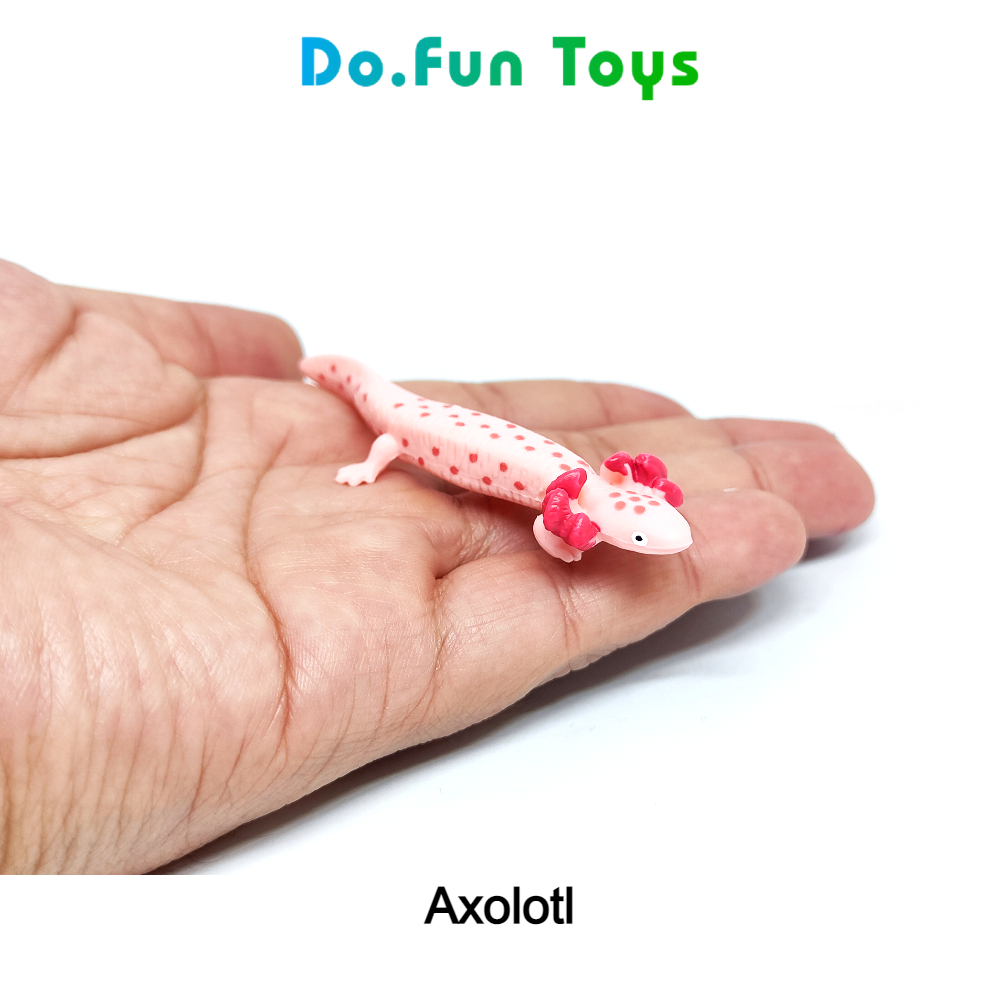 Animal Figurine | Axolotl/miniature Toy Salamander axolotl | Shopee ...