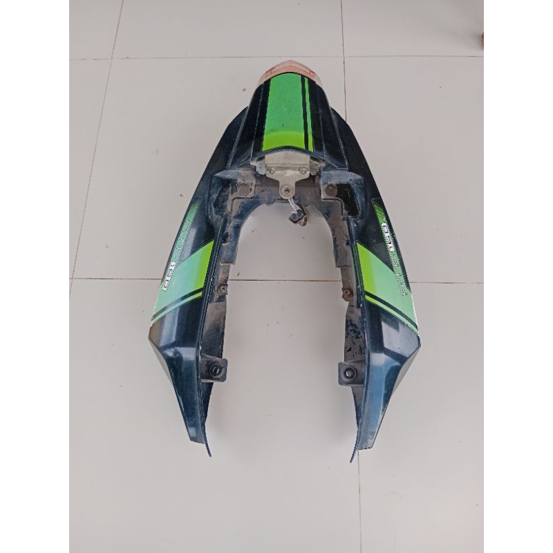 TVS Apache RTR 160 rear Body. Original. Second hand | Shopee Philippines