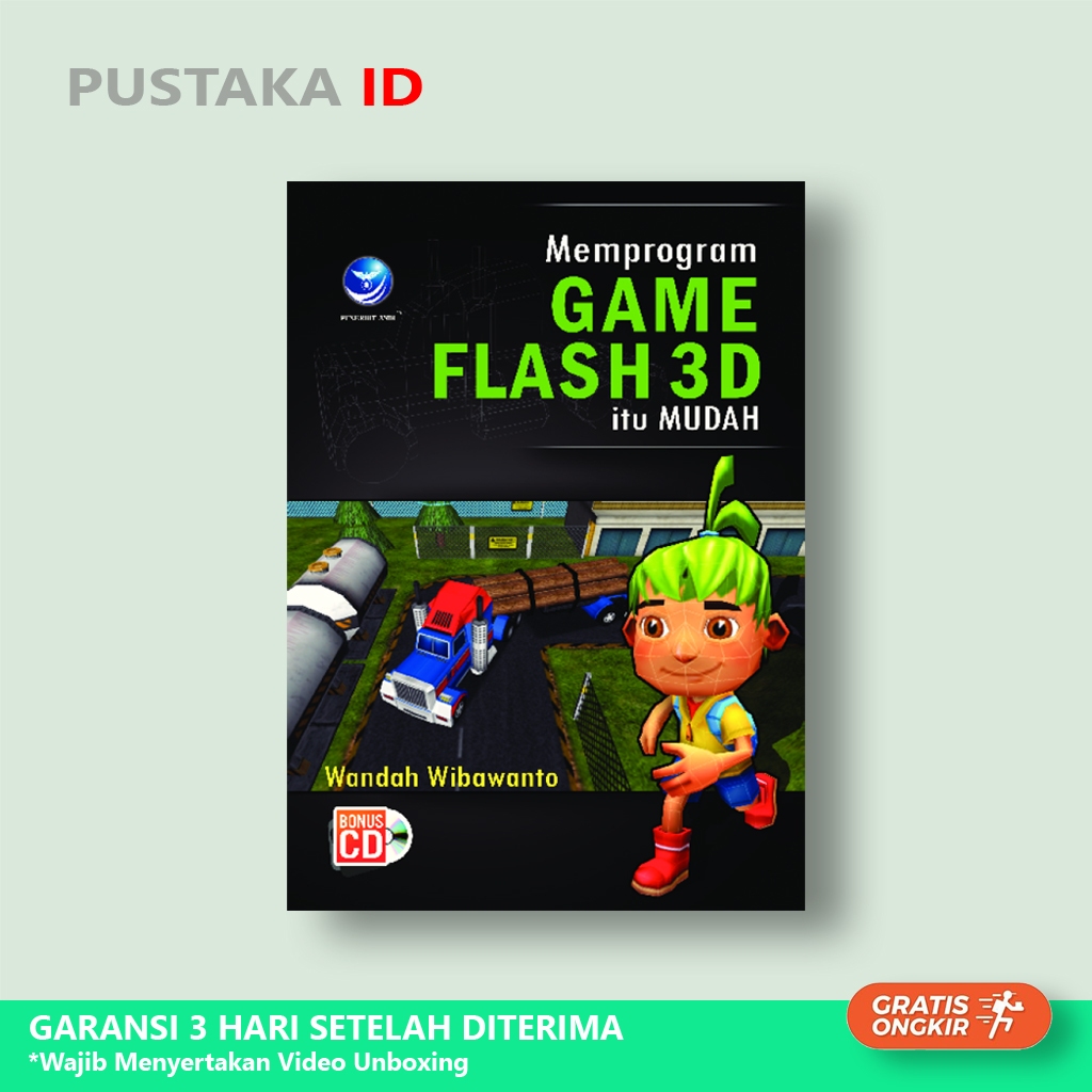 The 3D Flash Game Program Book is Easy + cd - Original | Shopee Philippines