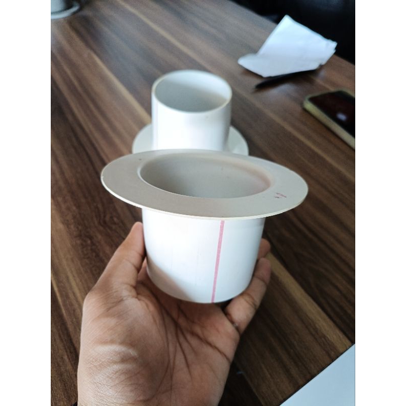 21/2 inch pvc gutter funnel 2.5 inch roof drain funnel | Shopee Philippines