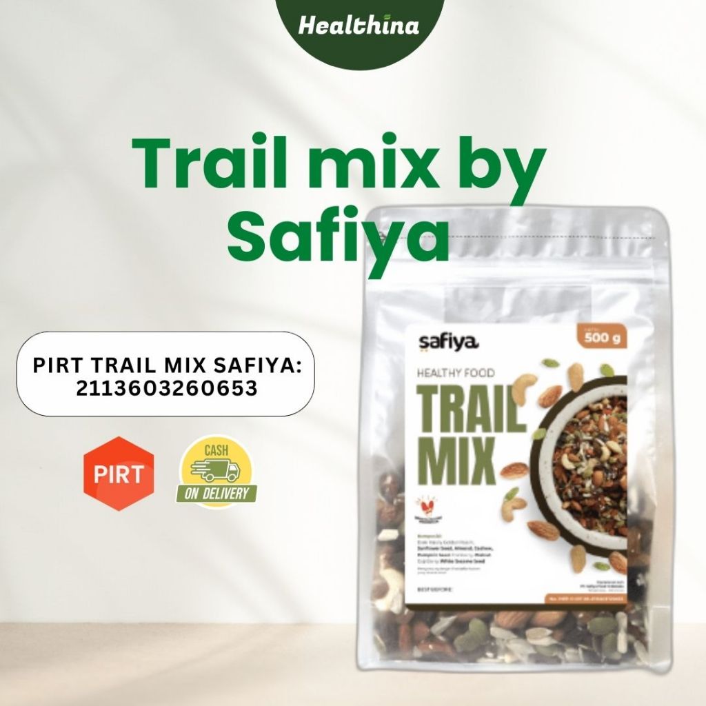 Trail mix original by Safiya Dried Fruit Seed Nut Roasted Snack 500gr ...