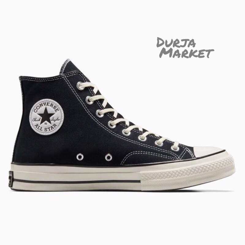 Converse 70s Chuck Taylor HI Black White Egret Official Original Store ...