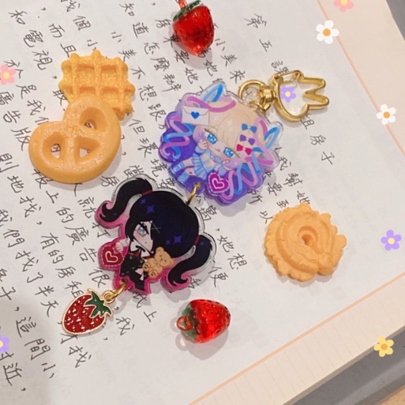 Needy Streamer Overload Tinted Linked Keychain by taotaomerch | Shopee ...