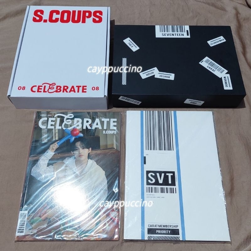 Seventeen Photobook Pilot & Scoups Birthday ver. 3rd [ | Shopee Philippines