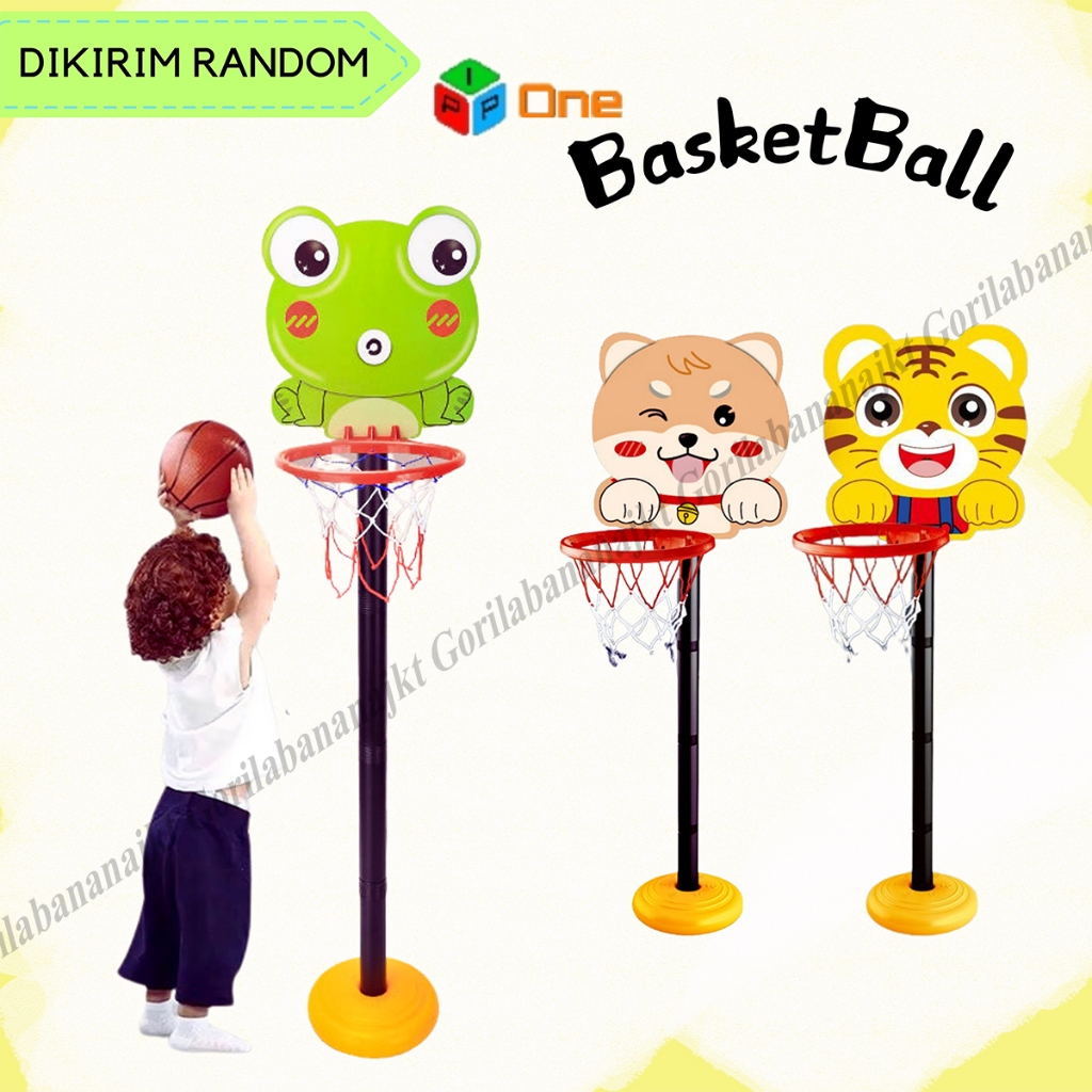 Children's Toys Basketball Hoop animal Basketball ball champion ...