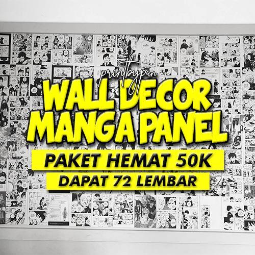(50K) Anime Manga Wall Decor Panel Wall Poster - Room Wallpaper Wall ...