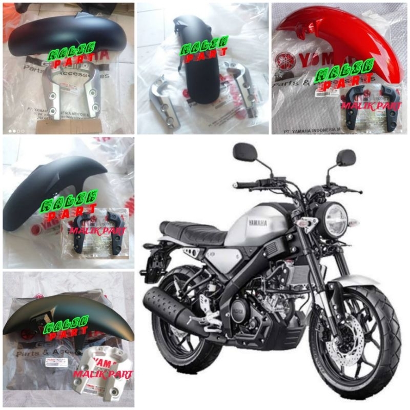 Fender FRONT SPAKBOR SET XSR 155 ORIGINAL YAMAHA | Shopee Philippines