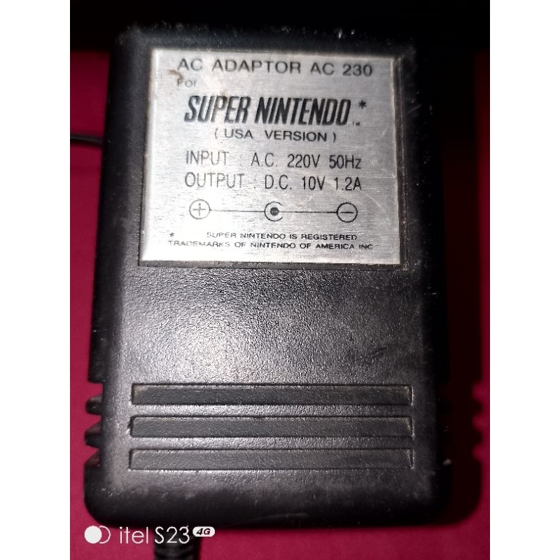 Original Nintendo super Adapter | Shopee Philippines