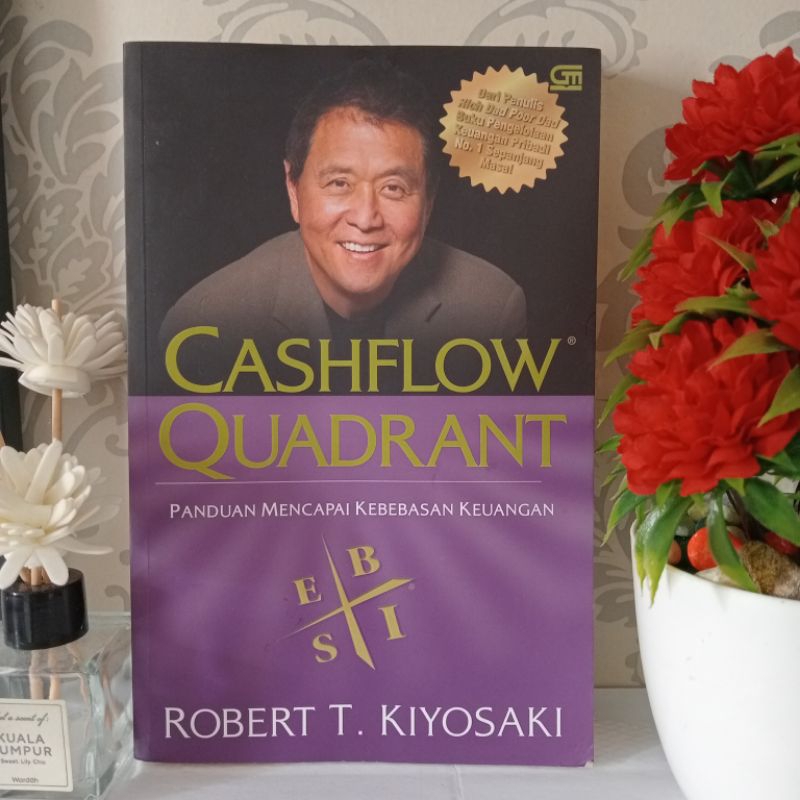 ORIGINAL CASHFLOW QUADRANT BOOK by Robert Kiyosaki | Shopee Philippines